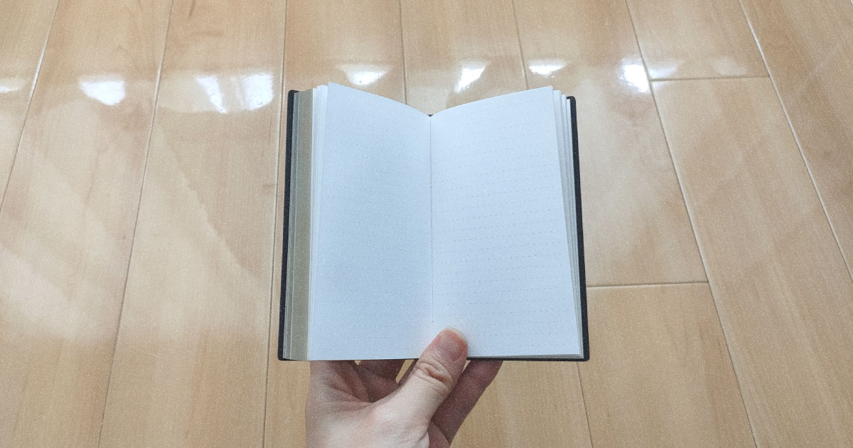 3年使用！2025年版EDiT B7変型スープル1日1ページ手帳レビュー | ノートに余談